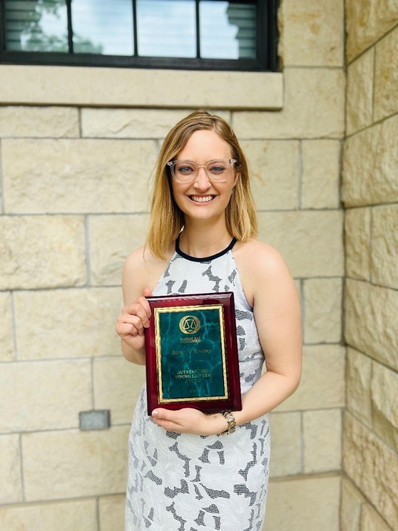 Diana E. Stanley – Kansas Bar Association’s 2024 Outstanding Young ...